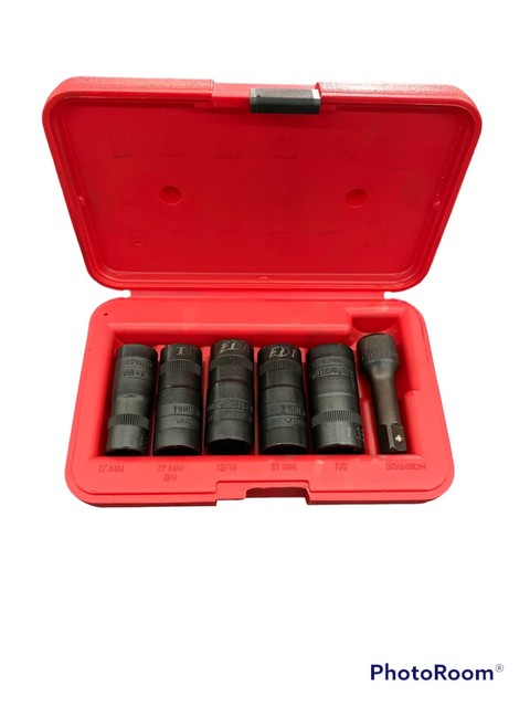 Matco Tools 5 PC 1/2" Drive Double Duty Twist Flip Socket Set TFS5DBL ...