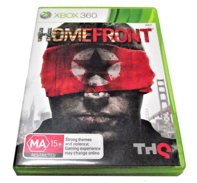 Homefront XBOX 360 PAL | eBay Australia