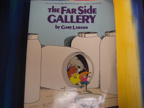 The Far Side Gallery Gary Larson Comics Collection TPB Tipped Bug Jar ...