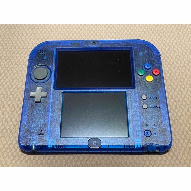 Nintendo 2DS Pokemon Blue Limited pocket Monster Pack Game Console ...