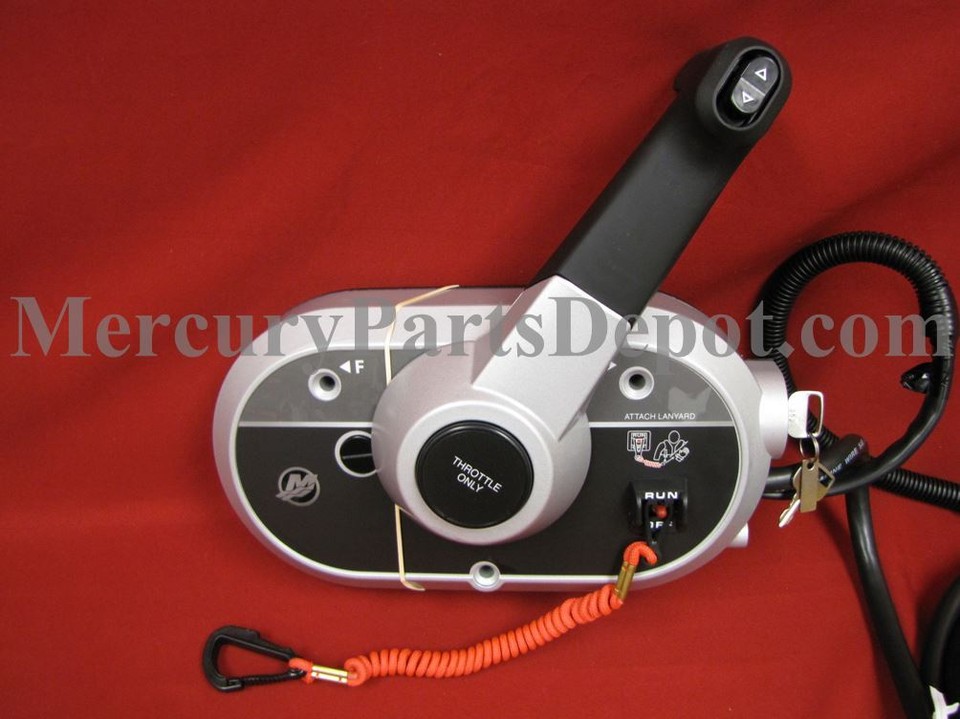 Mercury Marine Side Mount Remote Gen II Control Box 8M0138640/SS ...