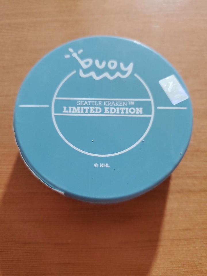 Seattle Kraken Limited Edition Buoy in Car Puck | eBay