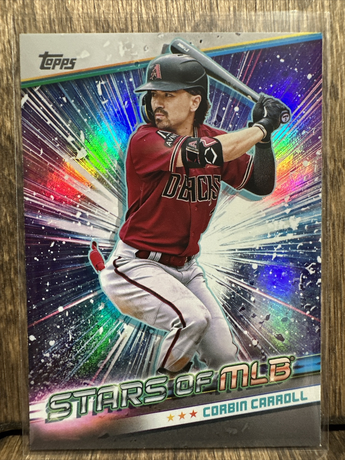 2024 Topps Series 1 Stars of MLB Corbin Carroll RC #SMLB-29 Arizona ...