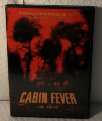 Cabin Fever (DVD, 2004) 31398110842| eBay