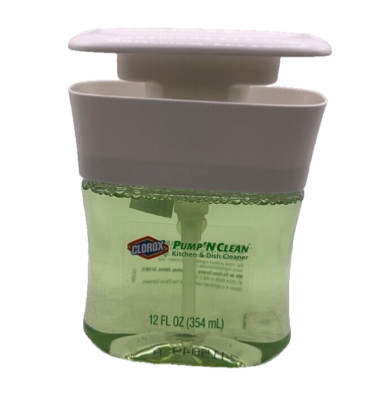 Clorox Pump 'N Clean Kitchen & Dish Cleaner / 12 fl oz | eBay