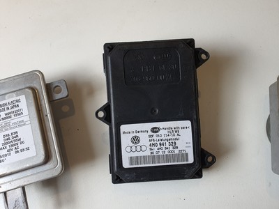 VW Audi Skoda AFS Headlight AFS Computer Control Unit Power Module ...