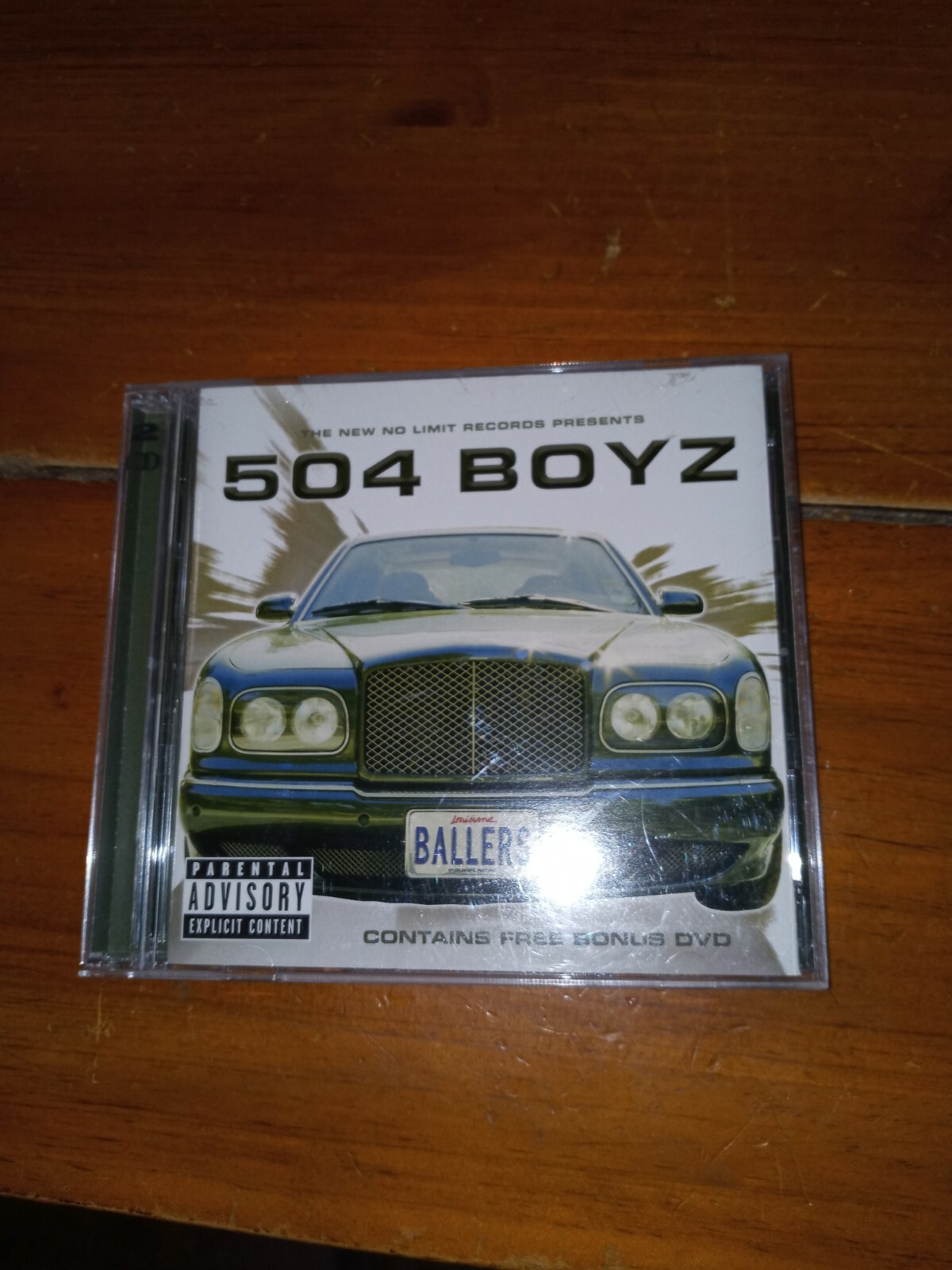 Ballers [PA] by 504 Boyz (CD, Dec-2002, No Limit Records) 44006637228| eBay