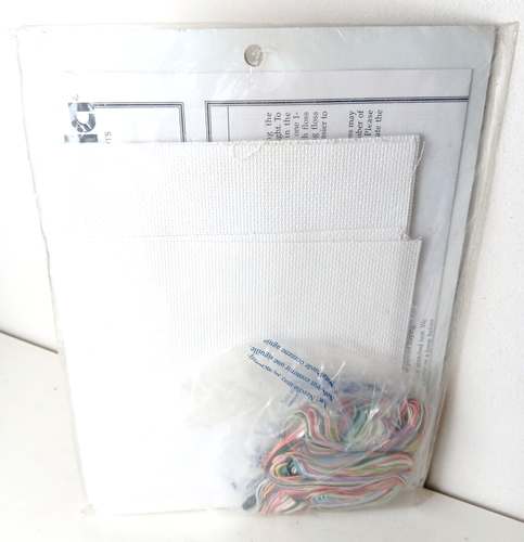 Bucilla Bird Bath 40863 Counted Cross Stitch Kit 1994 for sale online ...