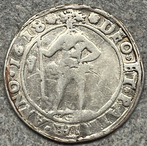 1618 German States Brunswick Wolfenbuttel Wildman Silver 1/4 Taler | eBay