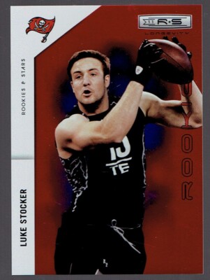 2011 Panini Rookies & Stars Luke Stocker Red Parallel Rookie RC Card ...