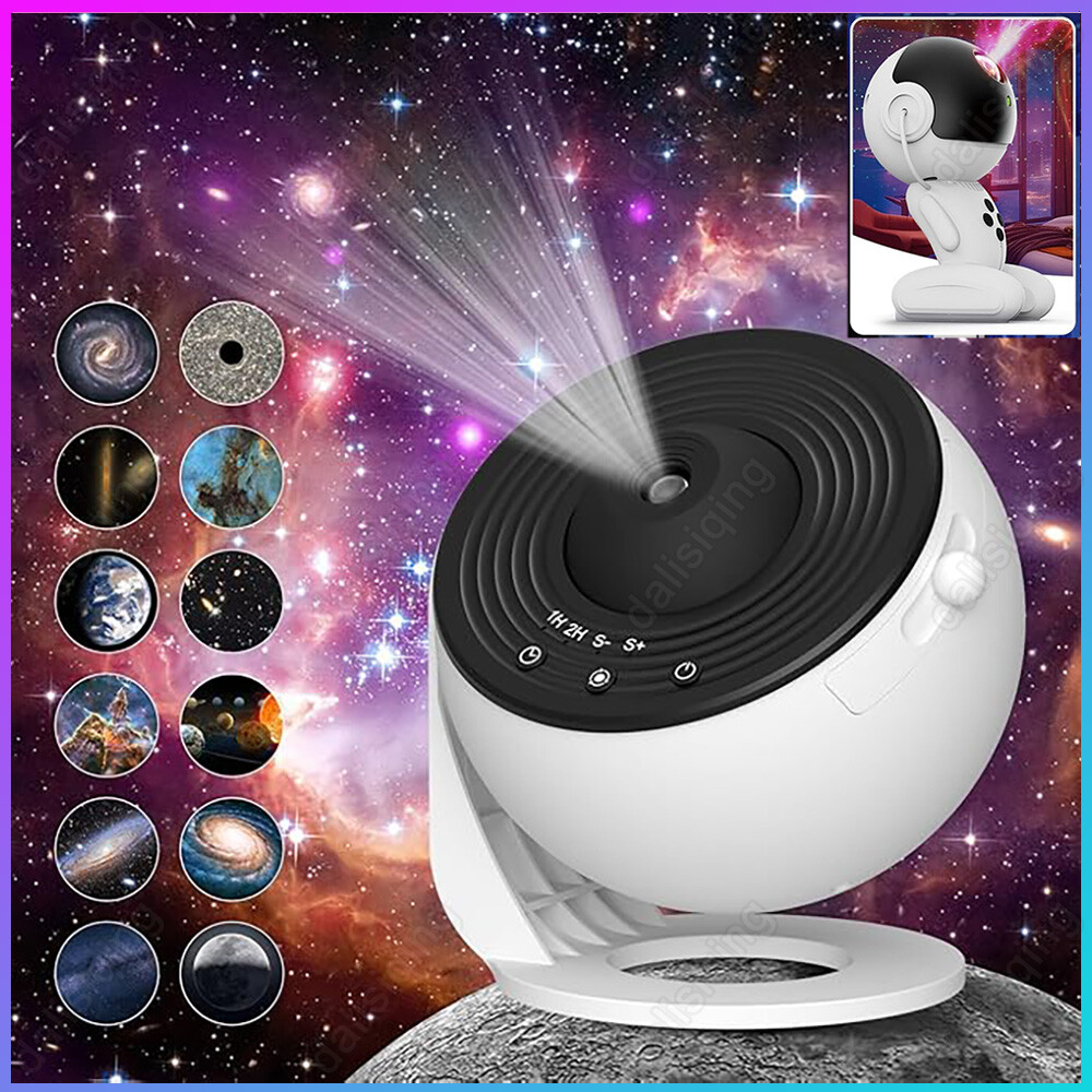Star Projector Galaxy Night Light Planetarium Galaxy Projector Starry ...