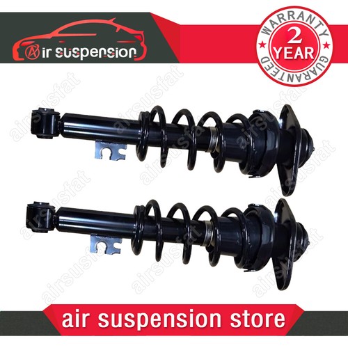 2PCS Rear Left Right Suspension Shock Absorber Spring Strut For BMW ...