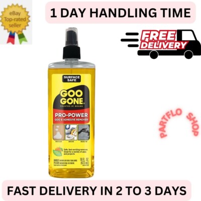 Goo Gone Pro-Power Goo & Adhesive Remover Pump Spray, 16 Oz | eBay