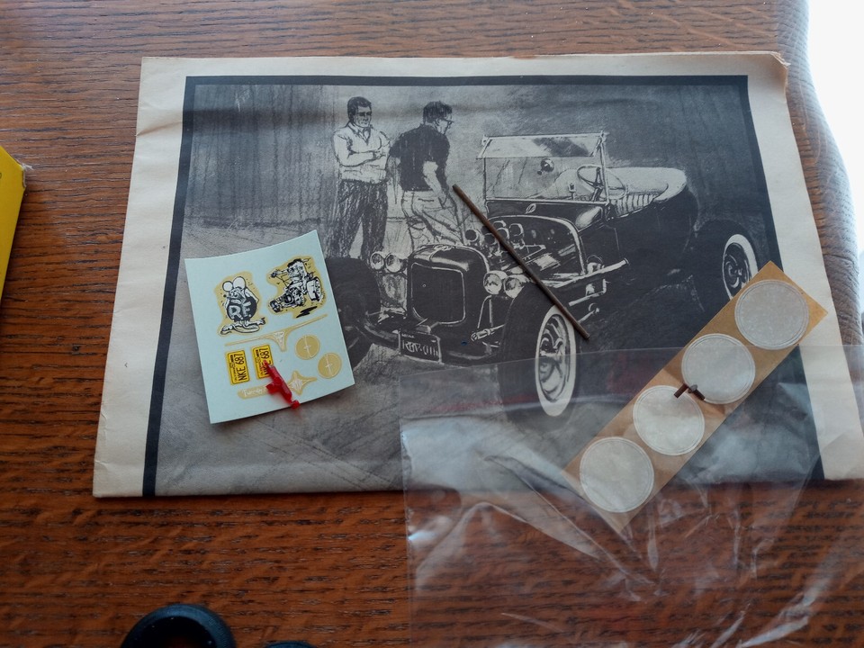 VINTAGE REVELL TWEEDY PIE - ROTH MODEL KIT NIOB- H-1286 (1963) | eBay