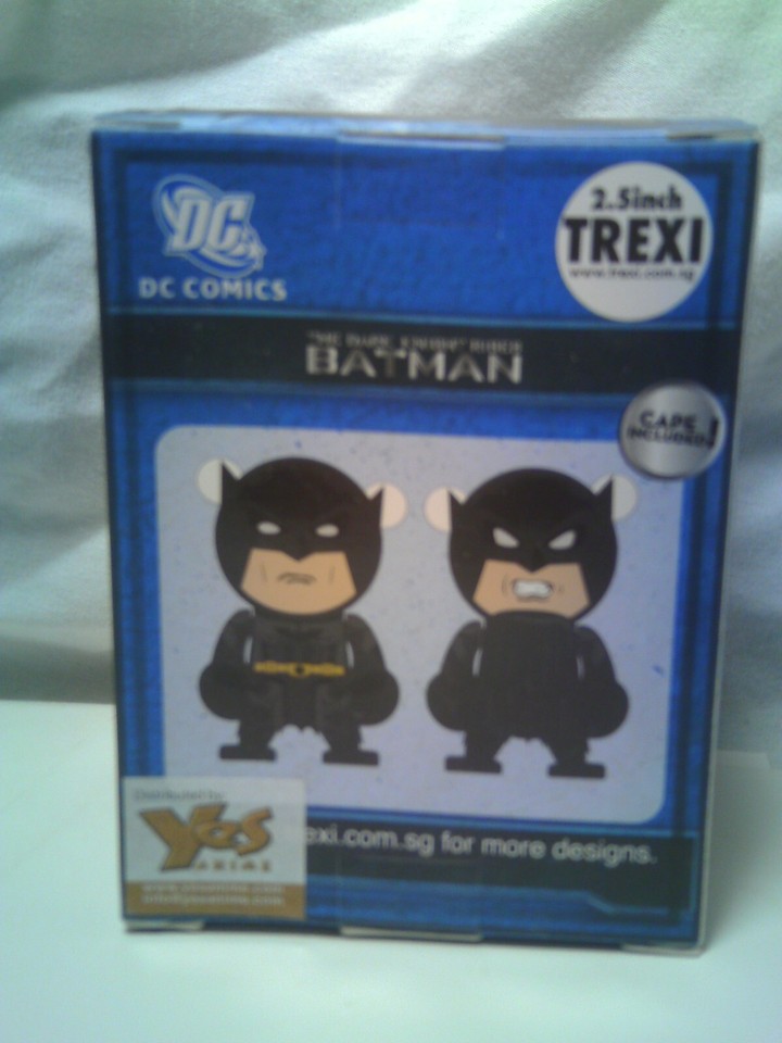DC Comics Batman The Dark Knight Rises Trexi figure | eBay