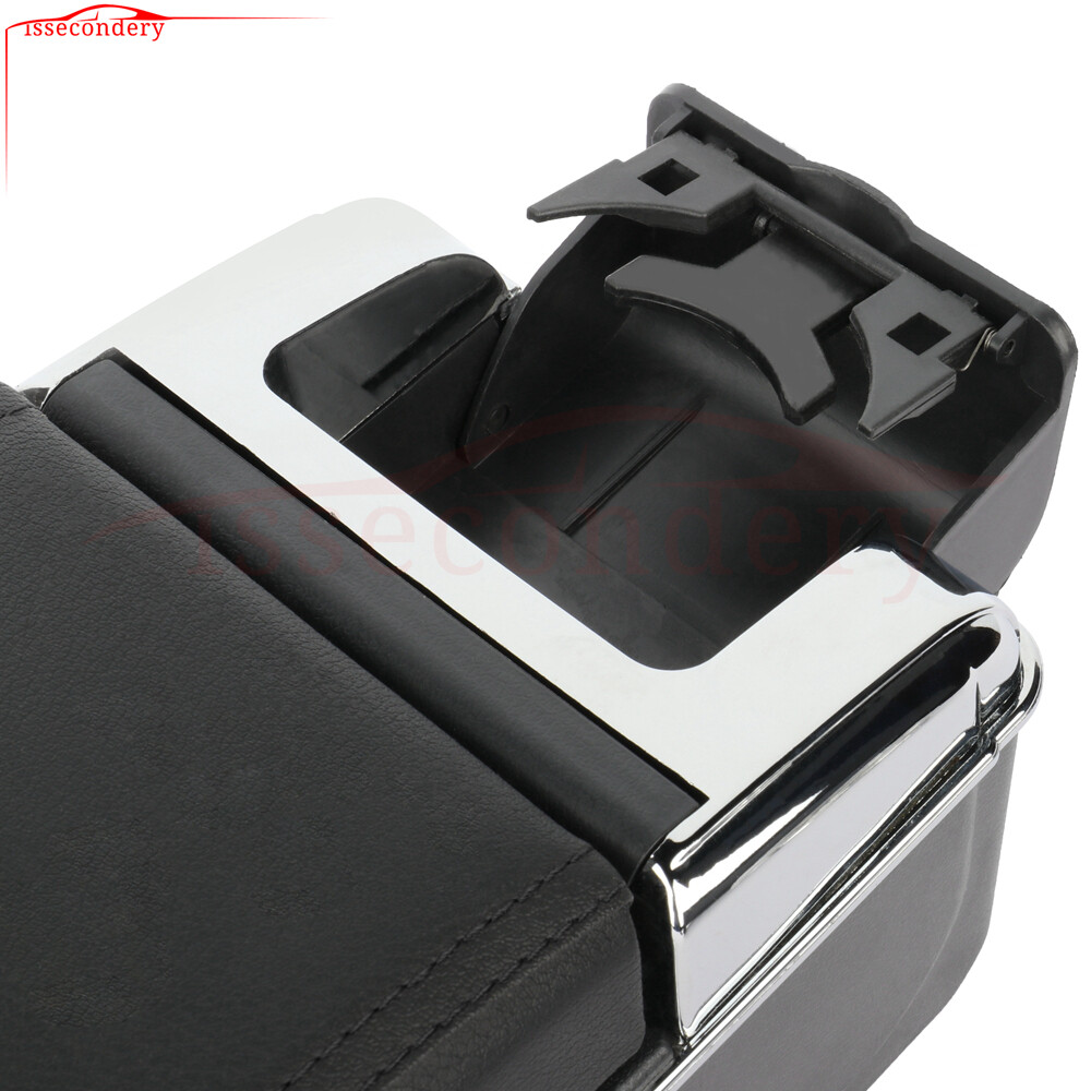 Fits 2011-2015 Nissan Juke SUV Center Console Armrest Storage Box Black ...