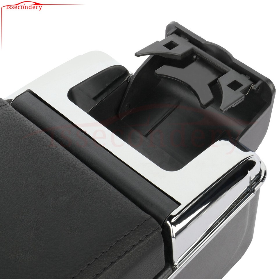 Fits 2011-2015 Nissan Juke SUV Center Console Armrest Storage Box Black ...