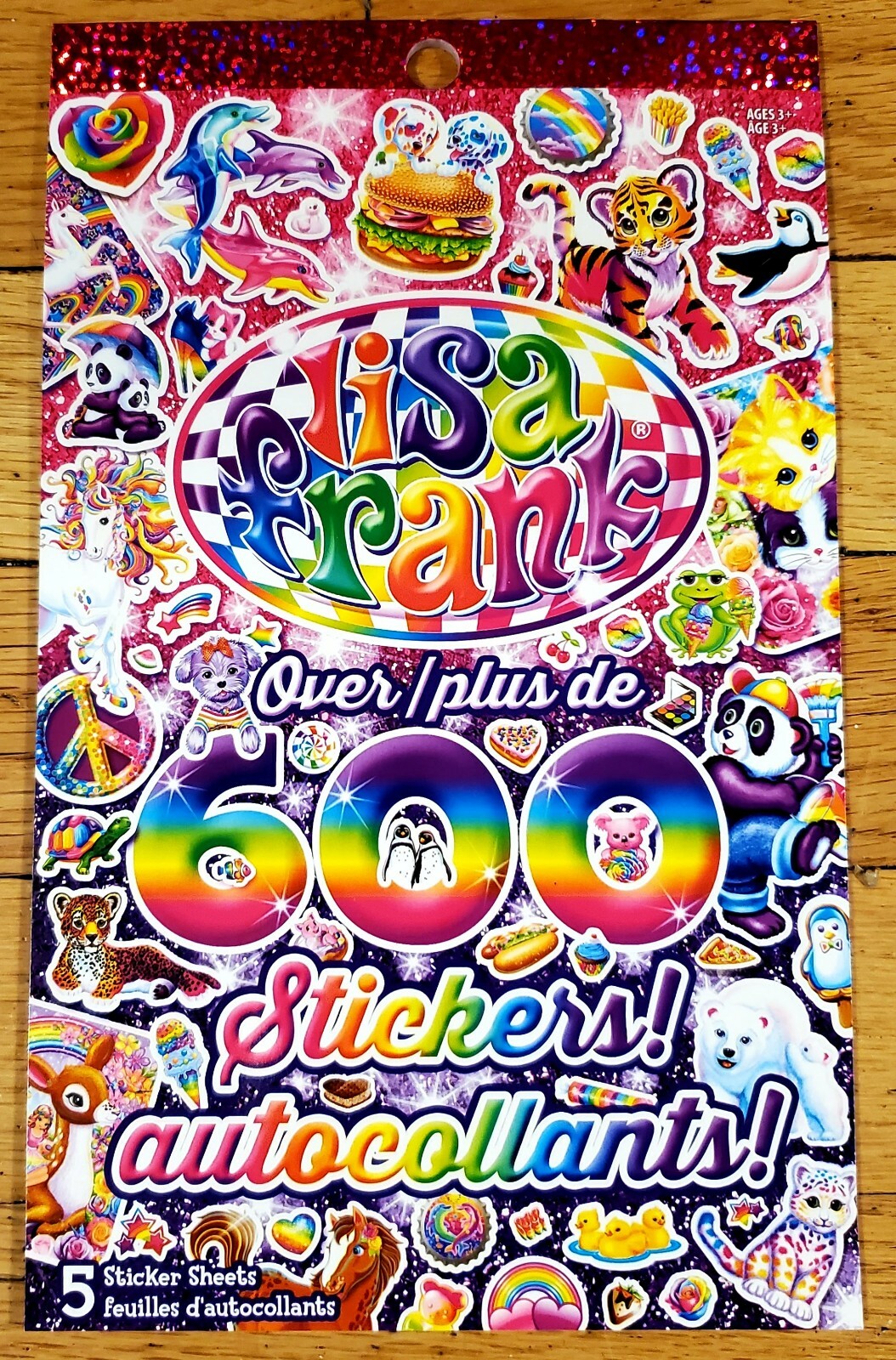 Lisa Frank Stickers
