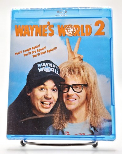 SEALED! Wayne's World 2 ('93), 2009, Blu-ray, Mike Myers, Dana Carvey ...