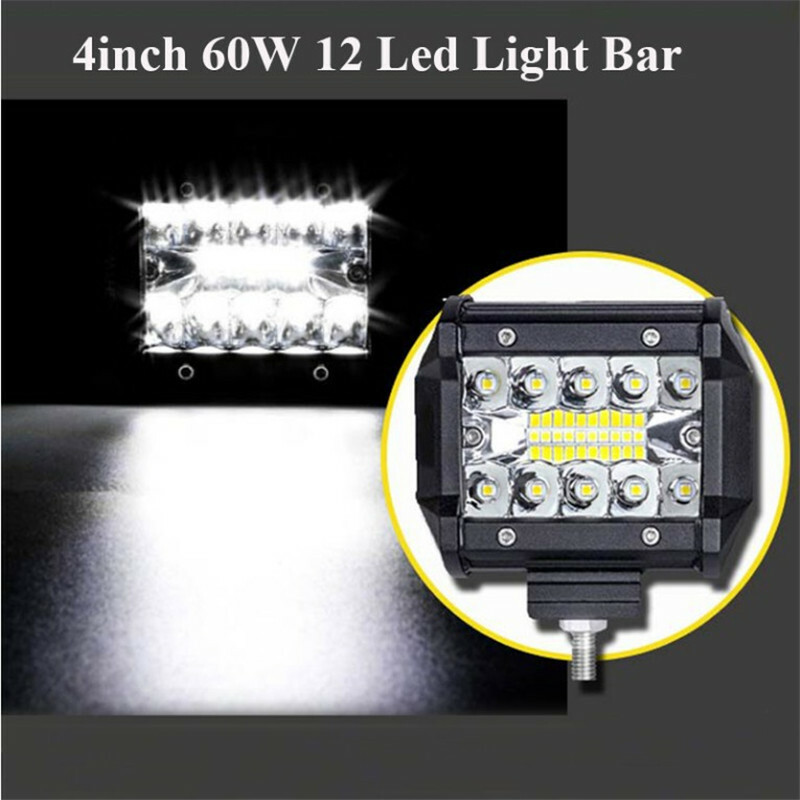 6000K White Light 2-Pack 4 Inch 300W LED Cube Fog Lights – 6000K White ...