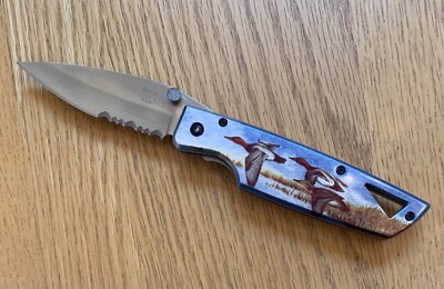 BUCK 175 DUCKS KNIFE NEVER USED BRST3 | eBay