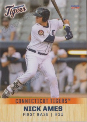 2018 Connecticut Tigers Nick Ames RC Rookie Detroit | eBay