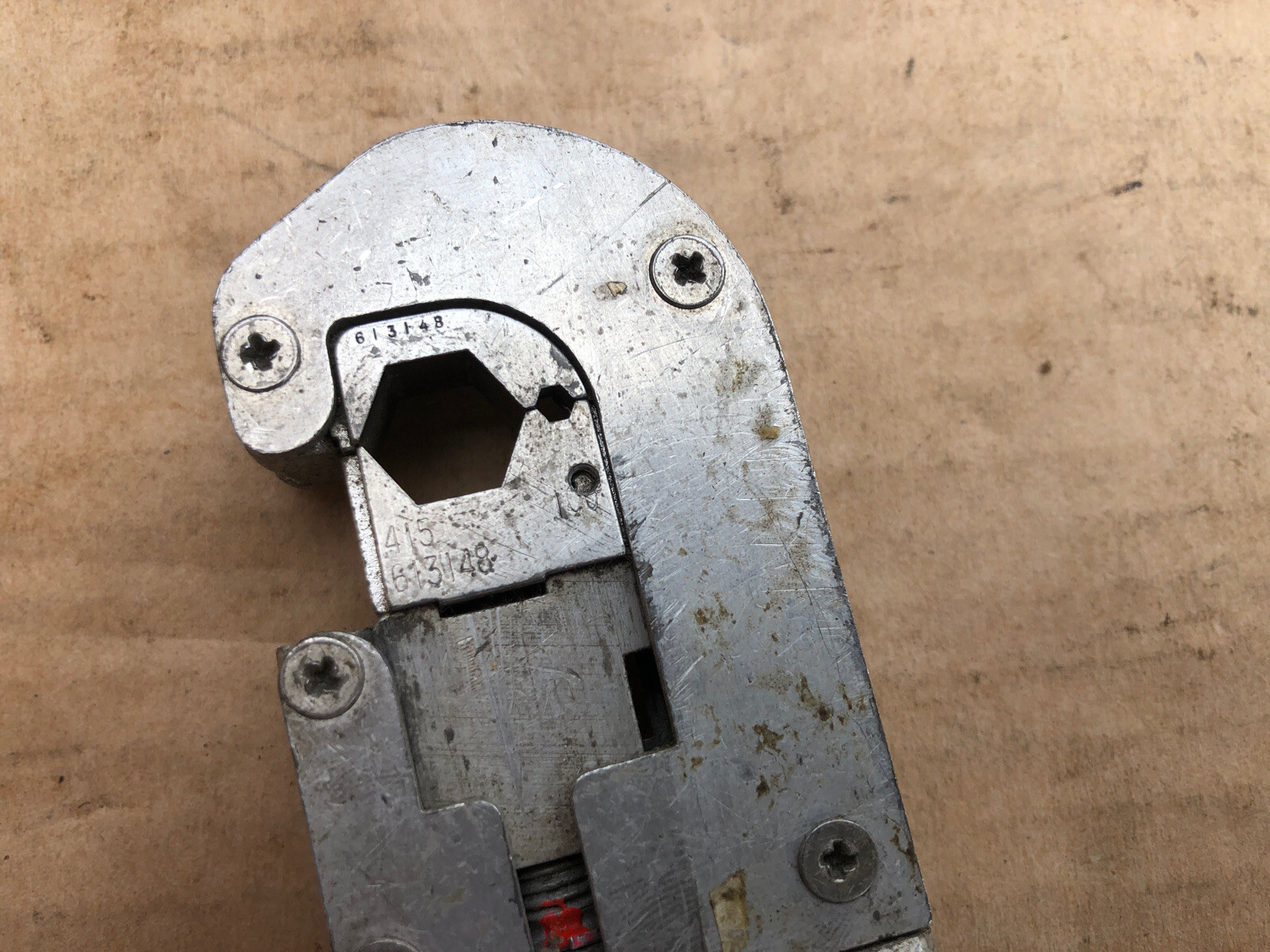 BUCHANAN M22910/7-1, 612648 Ratcheting Hand Crimp Tool w/ Die 613148 | eBay