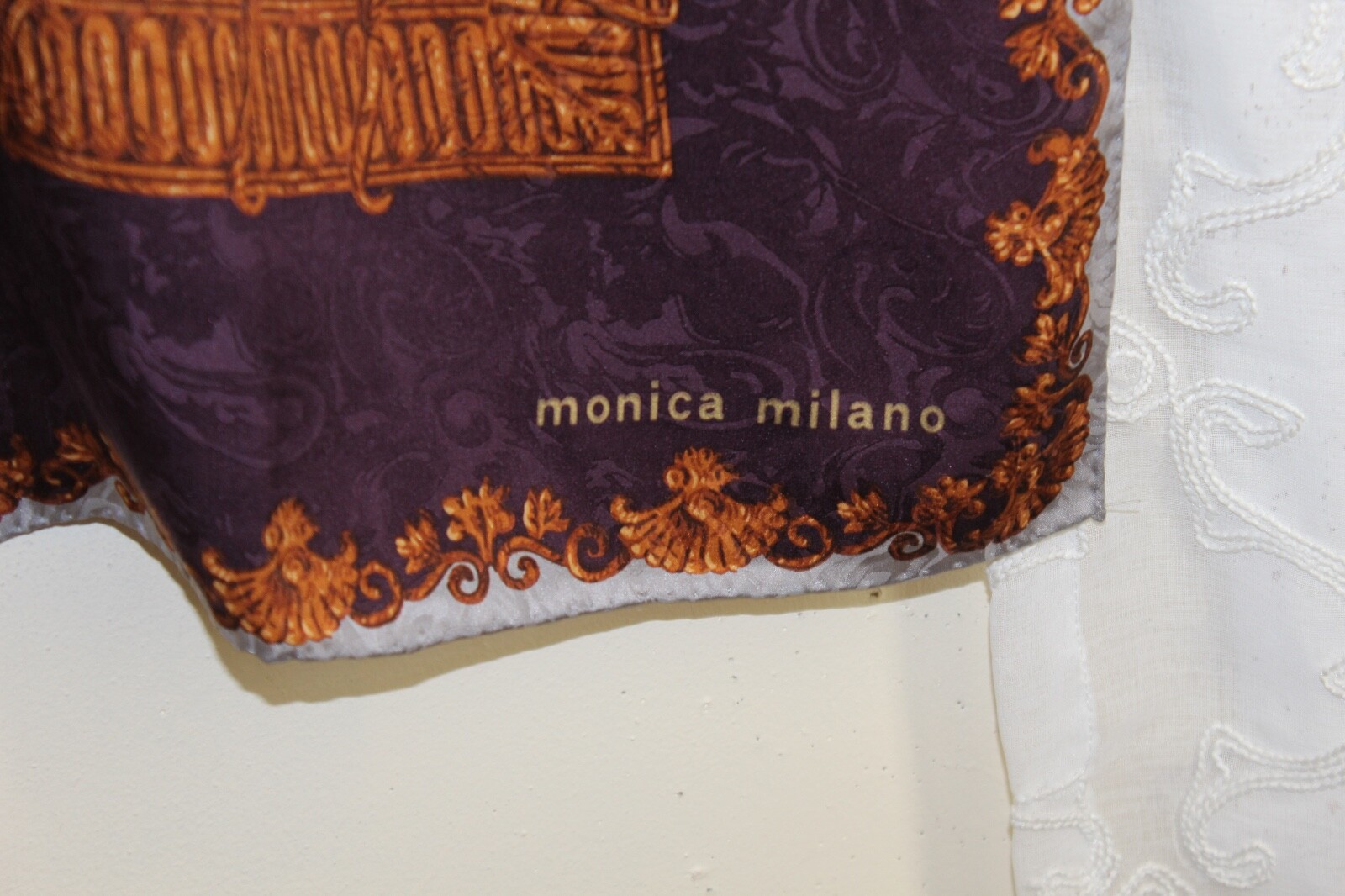 Estate Monica Milano Art-to-Wear Animal Print Rococo … - Gem