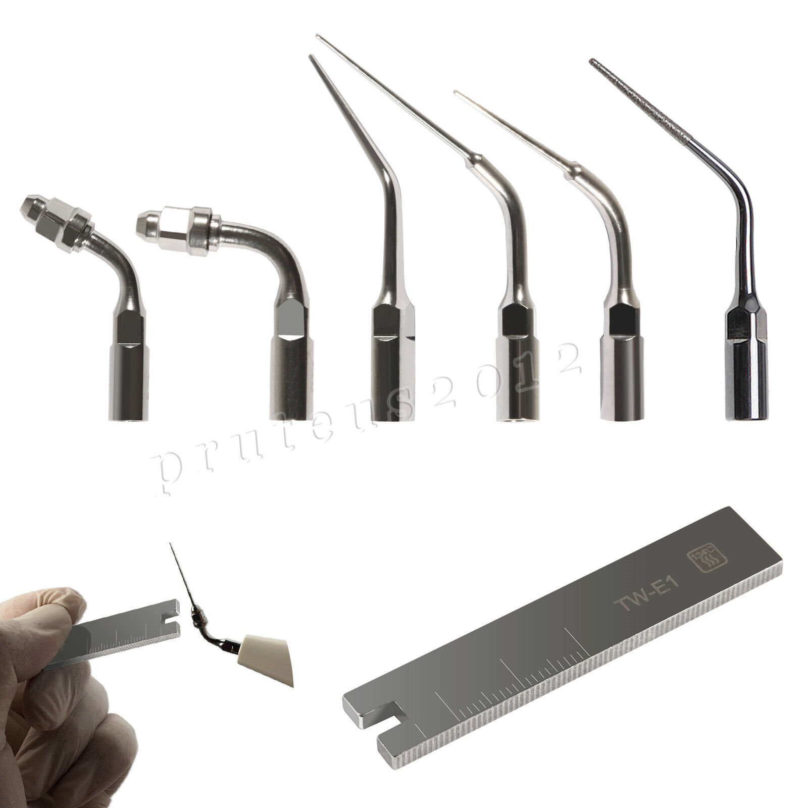 Scaler Tip Endochuck File Holder E1 E2 E3 E4 E5 Fit Ems Woodpecker