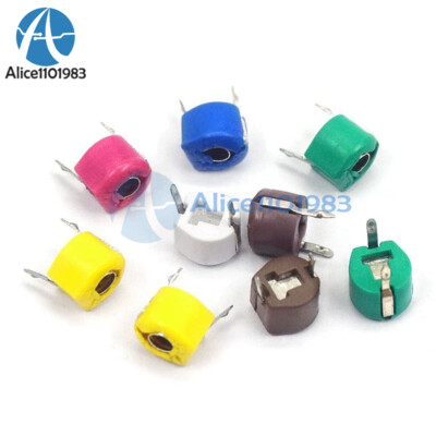 Capacitors - Capacitor Trimmer