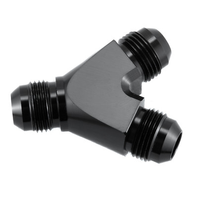 Y Adapters Male Flare Fuel Line Hose Fitting 8AN to 8 AN to 8-AN Male ...