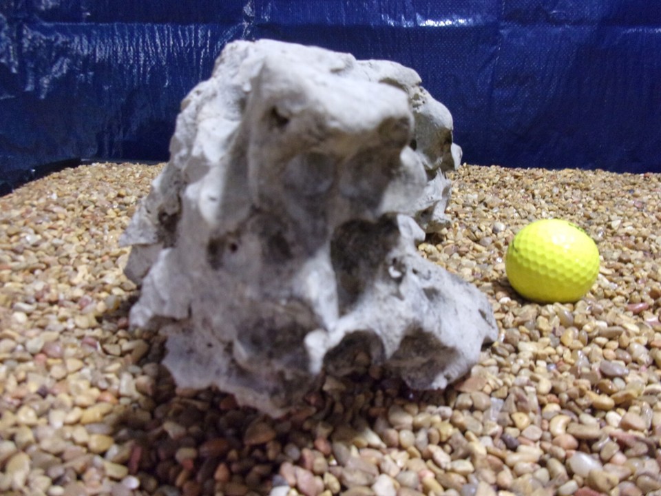 09# Texas/TN Holey Rock 05"x13"x07" Aquarium Reptile Honeycomb ...