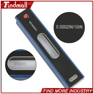 Findmall 6"/8"/12" 0.0002"/10' Accuracy Heavy Duty Precision Bar ...