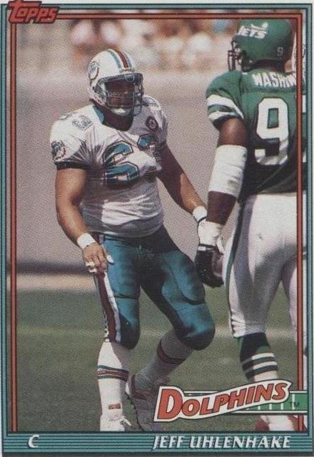 1991 Topps - #123 Jeff Uhlenhake for sale online | eBay
