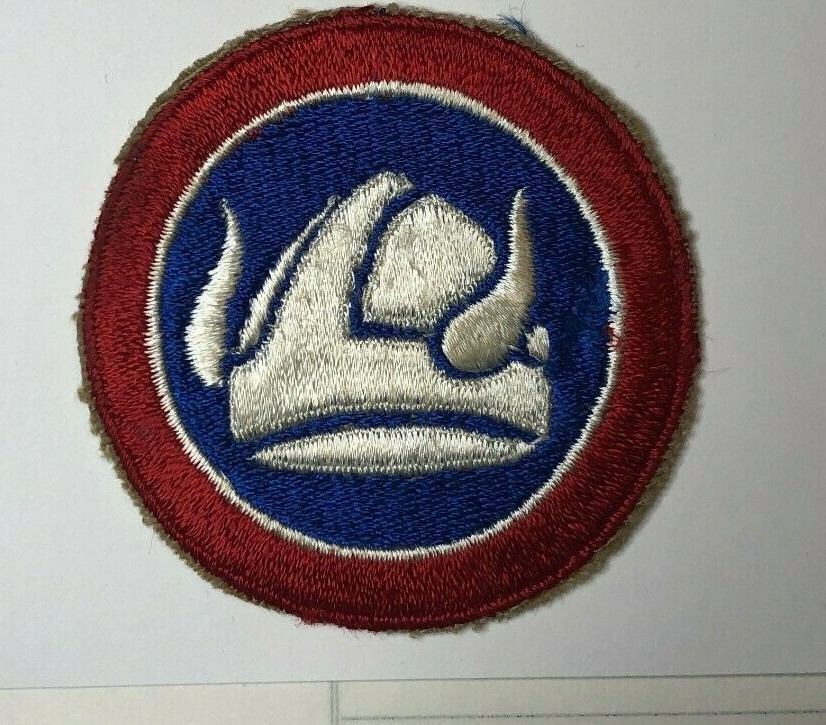 US Army 47th Infantry division Cloth badge patch | eBay UK