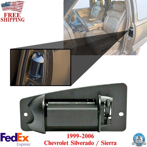 Rear Driver Side Extended Cab Door Handle For 1999-06 Chevy Silverado ...