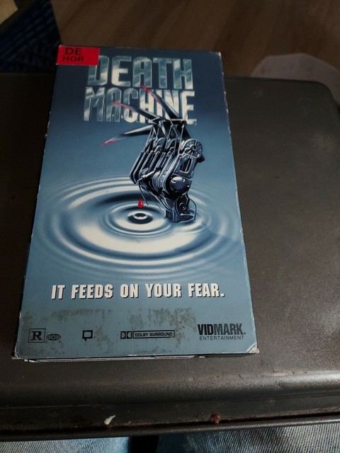 Death Machine (VHS, 1997) for sale online | eBay