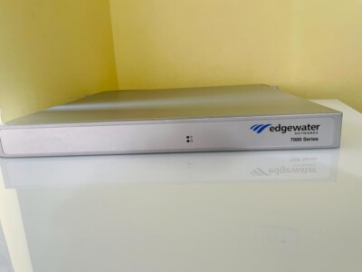 EDGEWATER NETWORKS 7000 SERIES EdgeMarc SESSION BORDER CONTROLLER 7301 ...