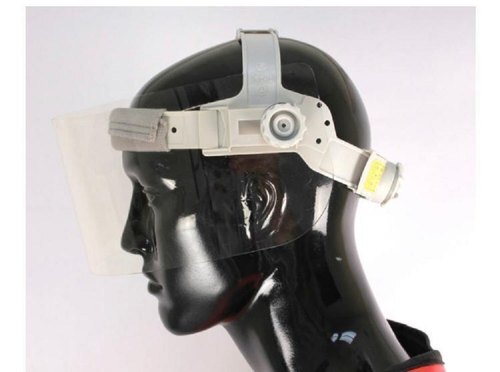 Lead Face Shield Protective Transparent Cover Head Super Mask Shield ...