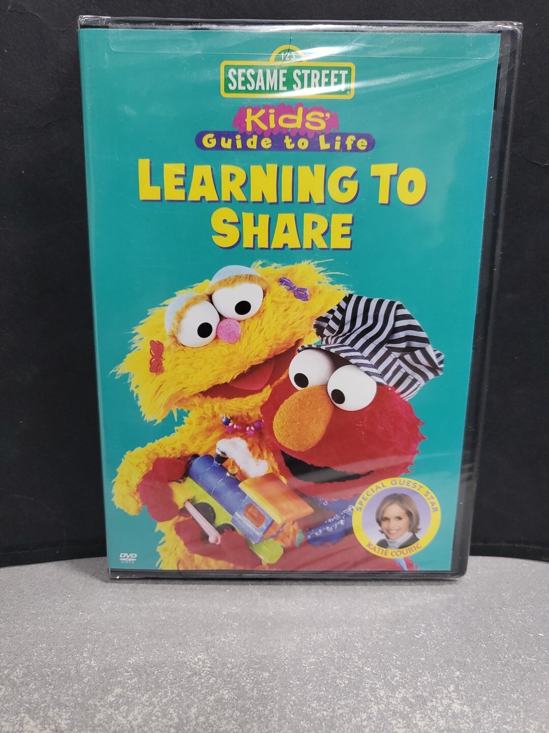Sesame Street - Kids Guide to Life: Learning to Share (DVD, 2003) for ...