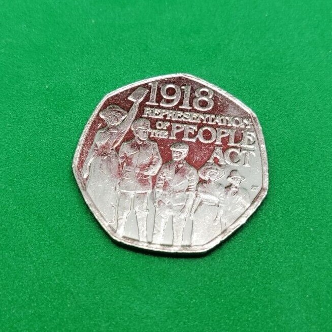 Rare 50p Coins Fifty Pence Commemorative Circulated Beatrix Potter ...