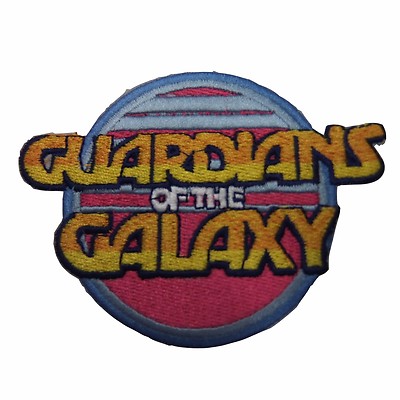 Guardians of the Galaxy Logo Embroidered Patch | eBay