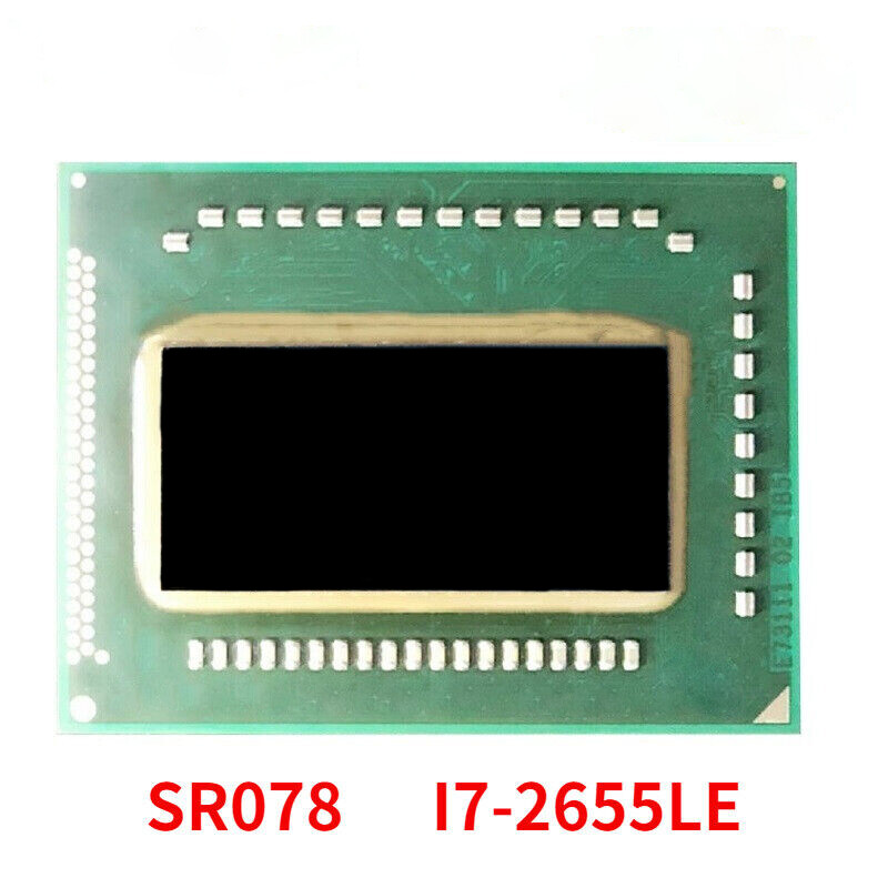 New original Intel BGA IC Graphic Chipset SR078 I7-2655LE Chip | eBay