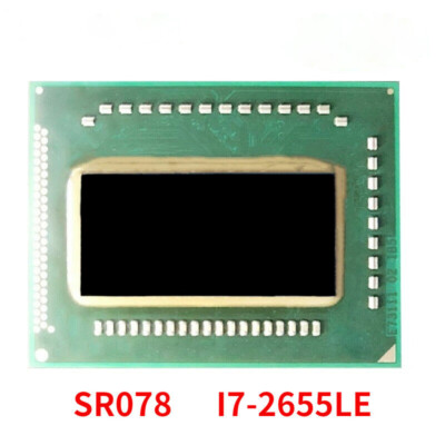 New original Intel BGA IC Graphic Chipset SR078 I7-2655LE Chip | eBay