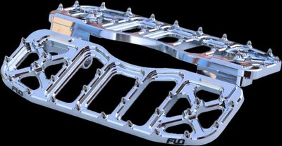 Flo V5 Boards Floorboards Chrome Harley Tour Glide Classic 84-93 | eBay