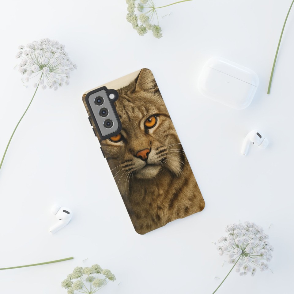 Lynx Portrait Phone Case — Wild Cat Protective Smartphone Cover | eBay