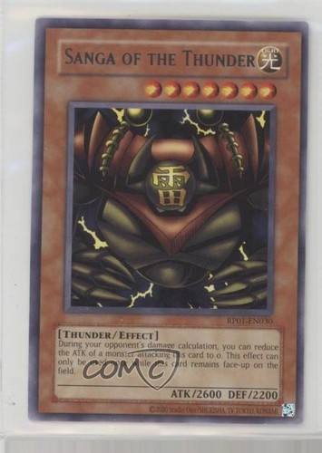 Sanga of the Thunder YuGiOh Retro Pack Reprint #RP01-EN030 | eBay