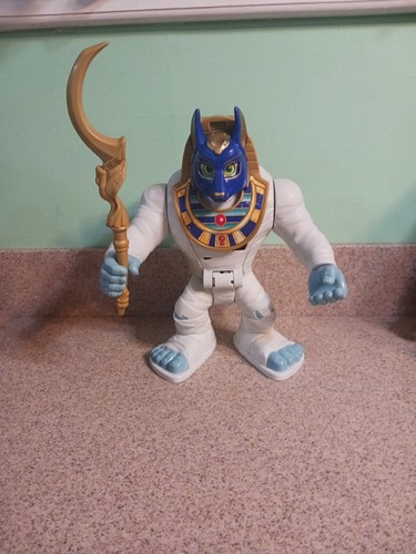 Fisher Price Imaginext Mummy King Action Figure Egyptian Mask Reveal 10 ...