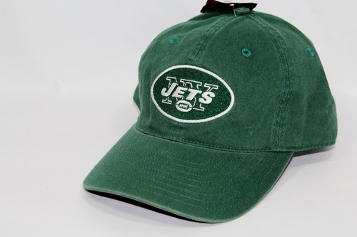New York Jets Hat Men Green NFL football teams Strap Back Cap New ...