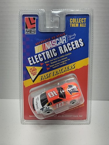 Life-Like Nascar Ford Tide #10 HO Scale Slot Car New | eBay